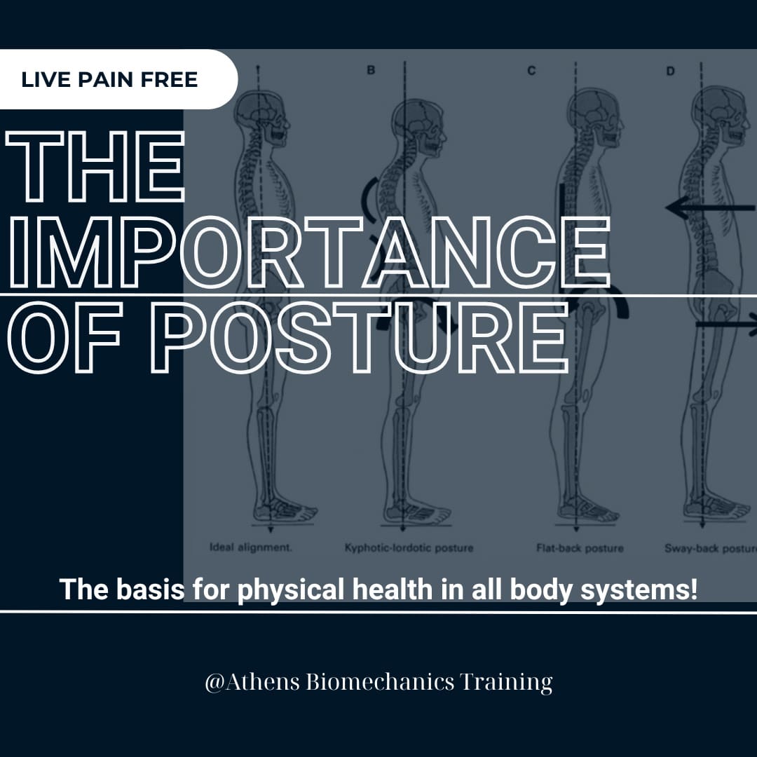 The Importance of Body Posture and the Role of the Myofascial Tissue